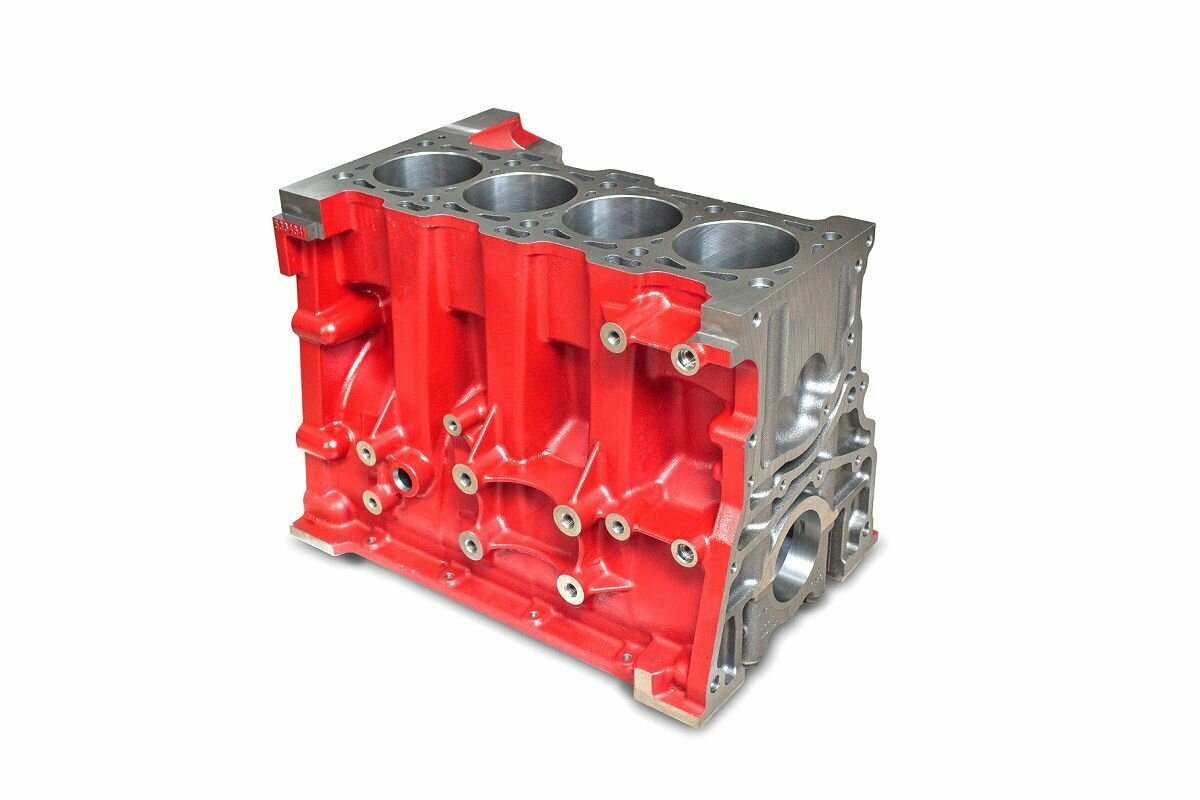 Блок цилиндров cummins ISF 2,8 (5261257)