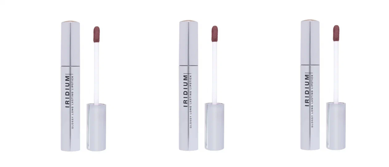 Помада для губ глянцевая стойкая Influence Beauty Iridium Long Lasting Lipstick т.03 4 мл 3 шт