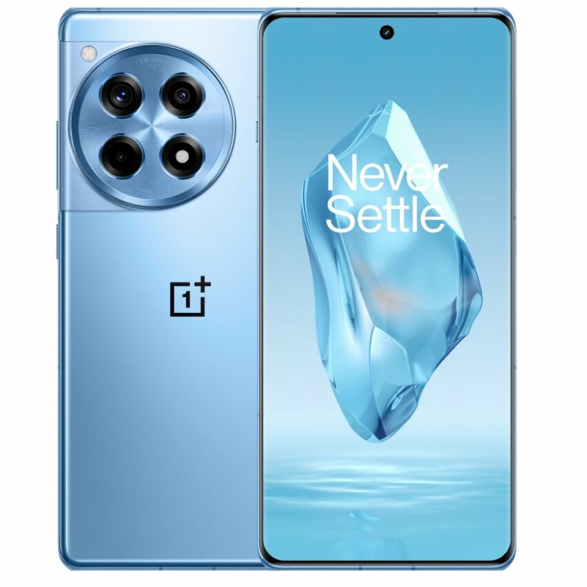 Смартфон OnePlus 12R 5G, 16/256 ГБ, китайская версия, цвет «Кул Блу»
