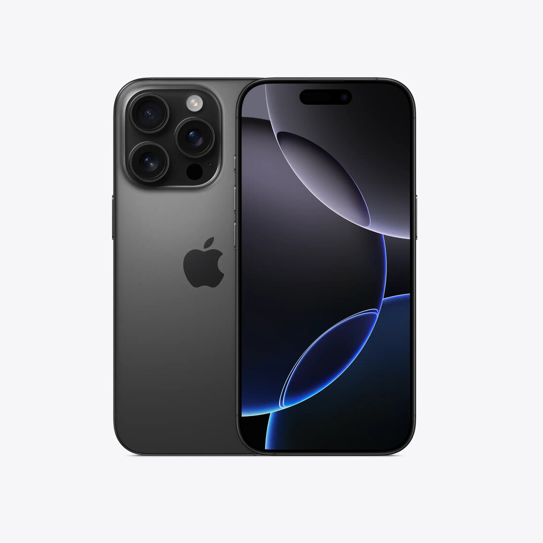Смартфон Apple iPhone 16 Pro Max 256 ГБ, Dual: nano SIM + eSIM, черный титан