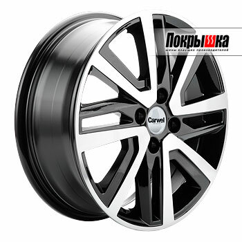 Диски литые Carwel Таймыр 6.0х16/4х100 D54.1 ET48.0, ABT