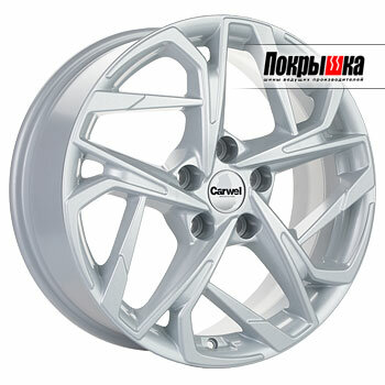 Диски литые Carwel Цаган 7.0х17/5х114.3 D67.1 ET49.0, SLT