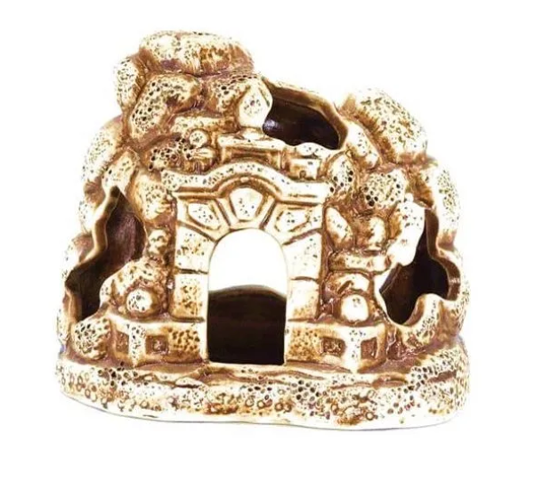 Аквариумная керамика "Парадное" orlovskaya-keramika, для аквариума/террариума, 20 см х 10 см