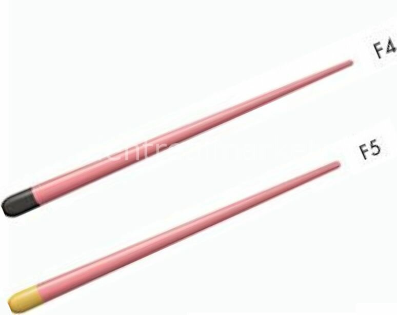 Обтураторы гуттаперчевые, штифты ProTaper aссортимент F4-F5, 60 шт, черные+желтые.