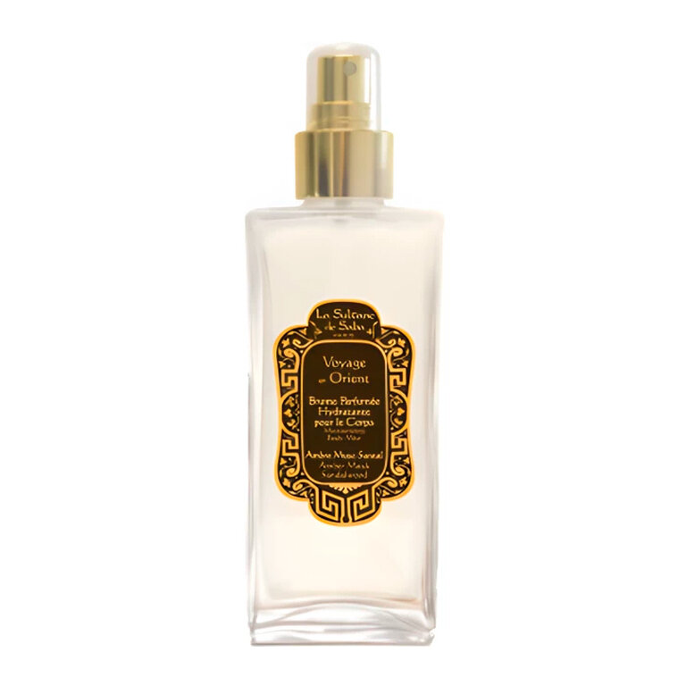La Sultane De Saba Moisturizing Body Mist Amber / Musk / Sandalwood Спрей Франция 200 мл