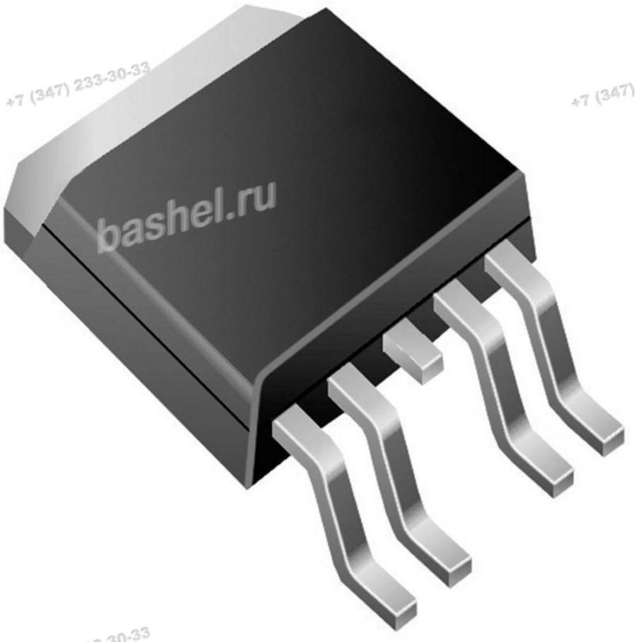 STU407D, Транзистор, TO252-4, (12А, 40В, 40мОм) NP