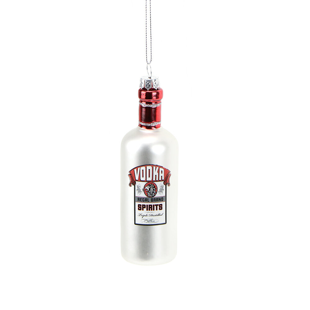 Ёлочное украшение Kurt S.Adler "Vodka", премиум-класс, 4x13,5 см, J8415_3