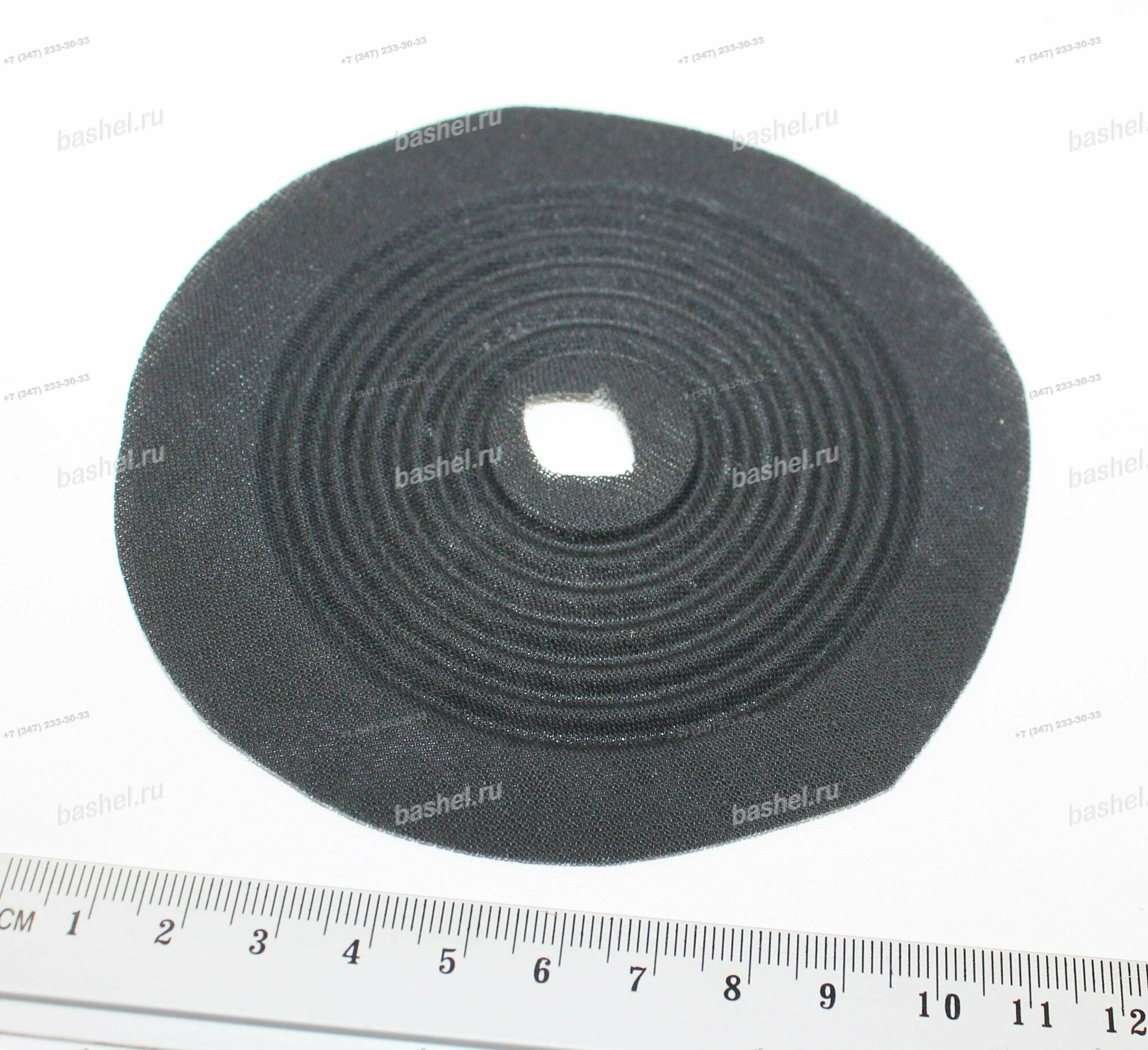 Шайба SH25-5 (для 10ГД-34, ткань 0,89 мм, д.90*80,5*25,5 мм, высота 2,1 мм, гофр. синус, 5 периодов)