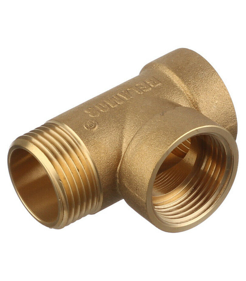 Соединитель для насоса 1 ВР(г) х 1 ВР(г) х 1 HP(ш) трехходовой