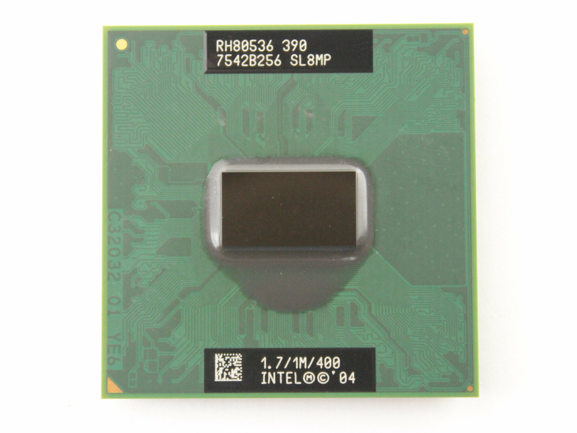Процессор для ноутбука Intel Celeron M390 (1M Cache, 1.70 GHz, 400 MHz) [SL8MP]