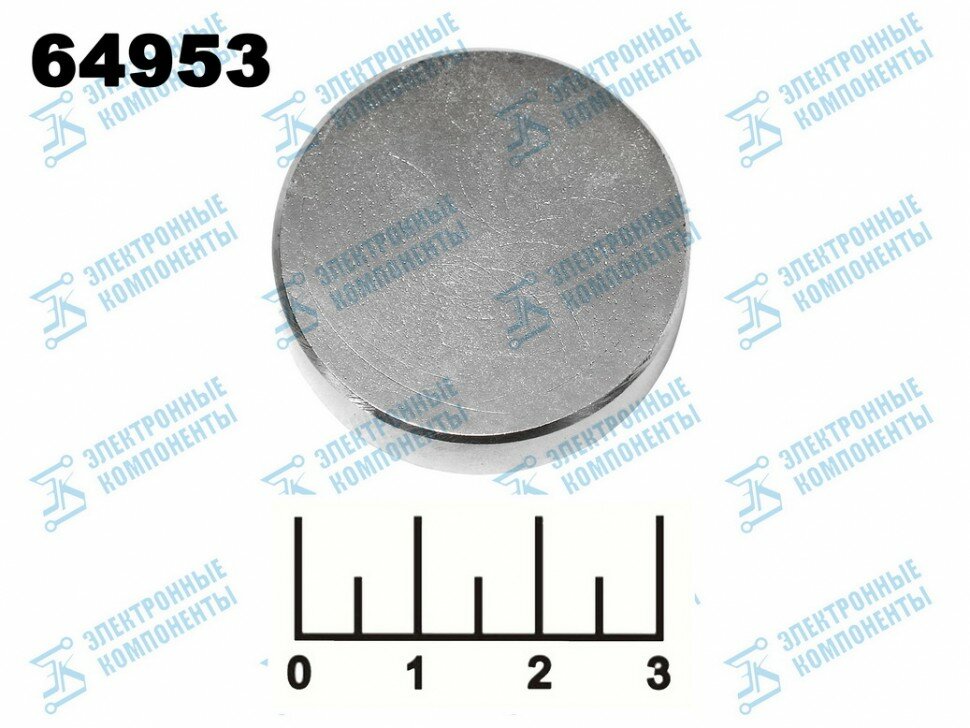 Магнит D 35*10 диск неодимовый (~32кг) (м58)