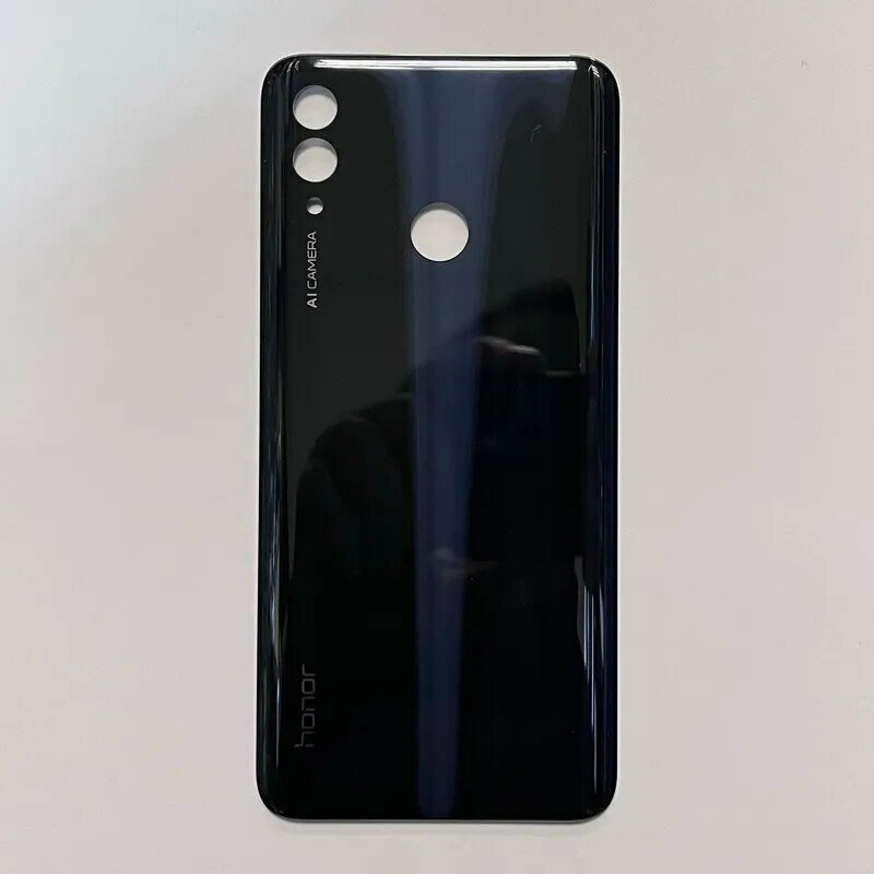 Задняя крышка для телефона Honor 10 Lite, цвет чёрный, крышка АКБ