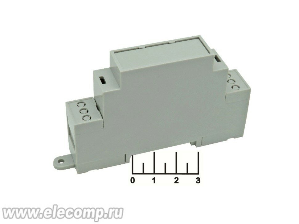 Корпус BOX 18.1*90.2*57.5 D1MG на DIN-рейку