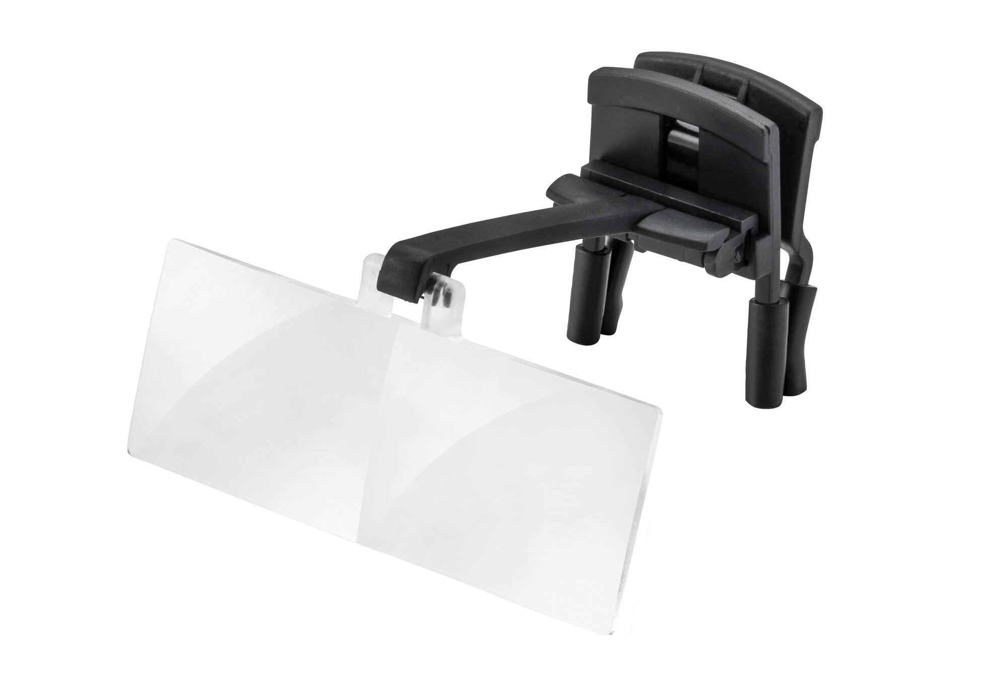 Лупа-клип бинокулярная с креплением на очки laboCLIP, 74.5х28 мм, 2.0х 164620