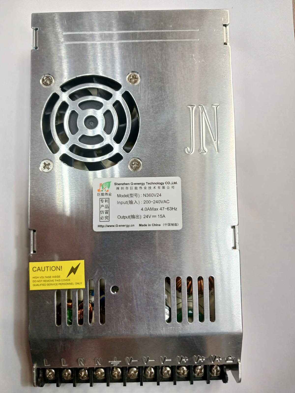 Блок питания Q&F ELF-24E350BE mini-JH, для LED, 24 Вт, 350 Вт