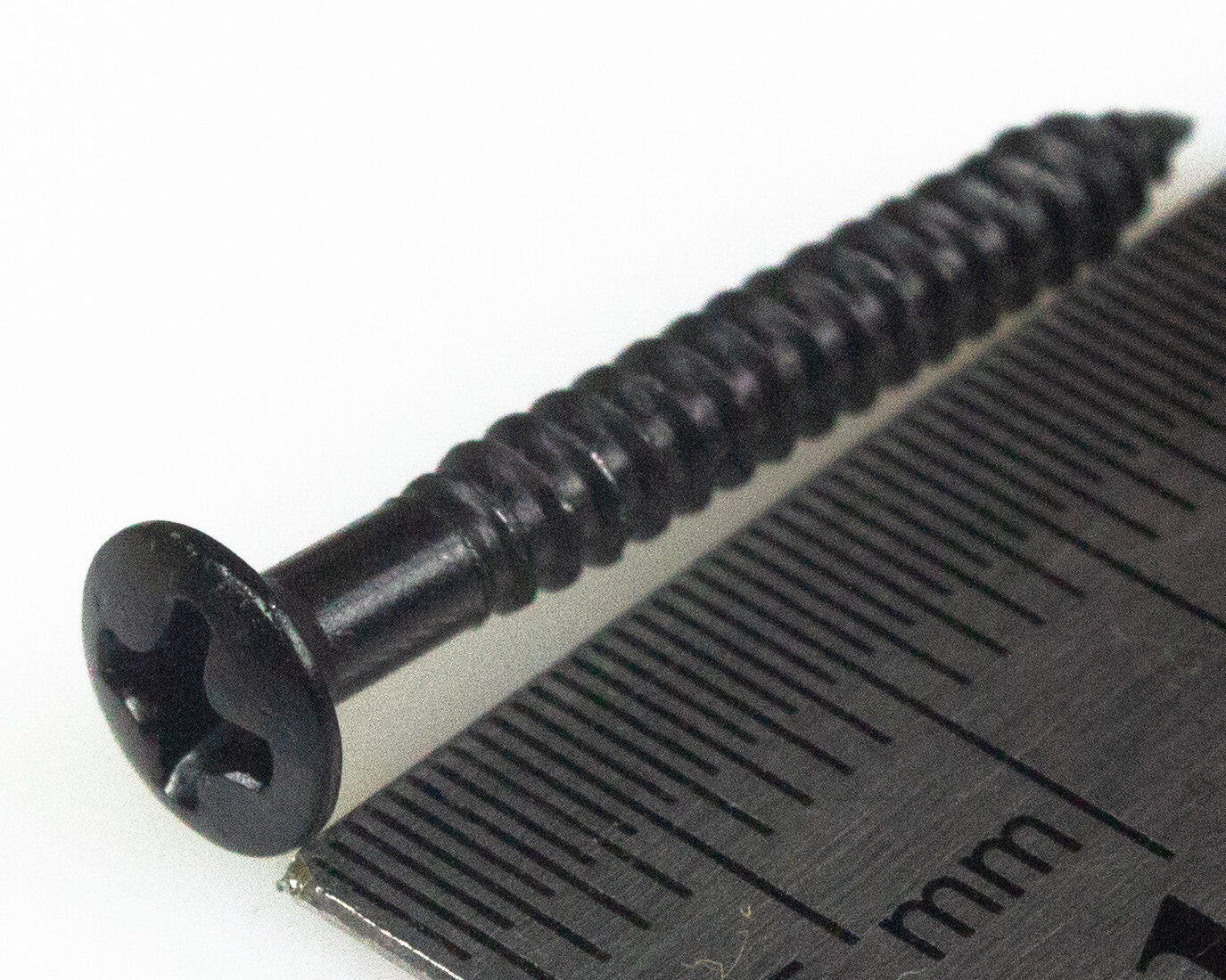 Paxphil WO3025-BK, cаморез крепления звукоснимателей (3x25mm)