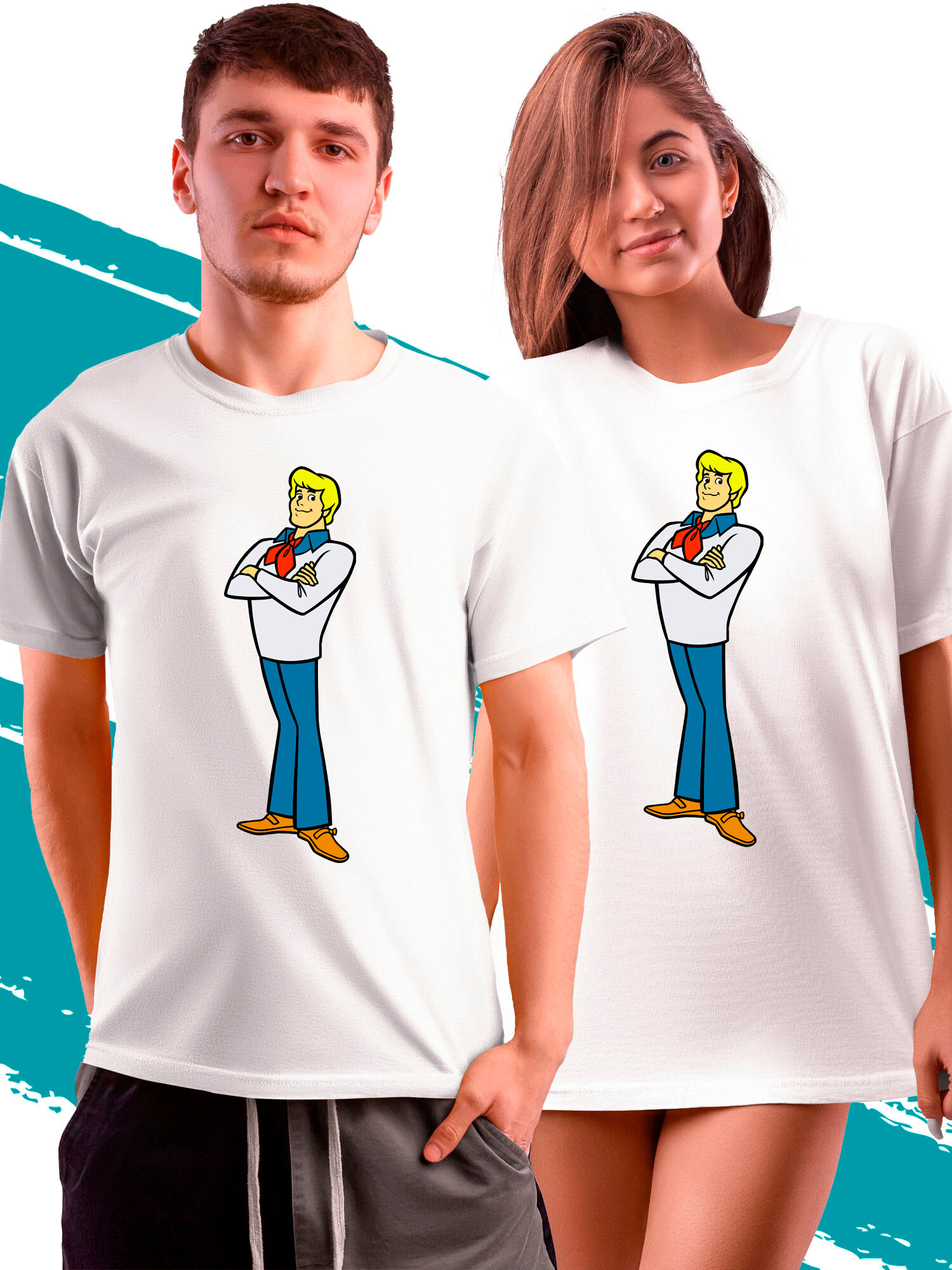 Футболка Scooby Doo Скуби Ду