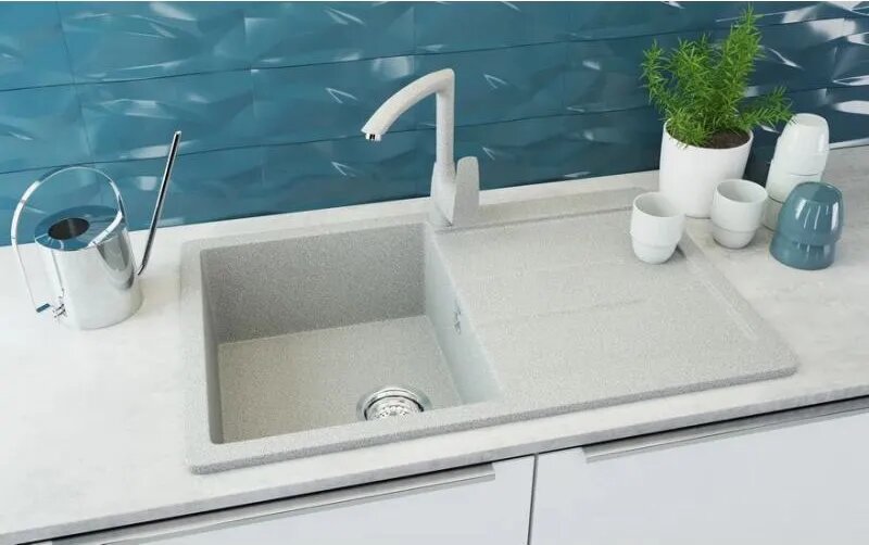 Мойка для кухни Ulgran Classic 60 см U-507-328