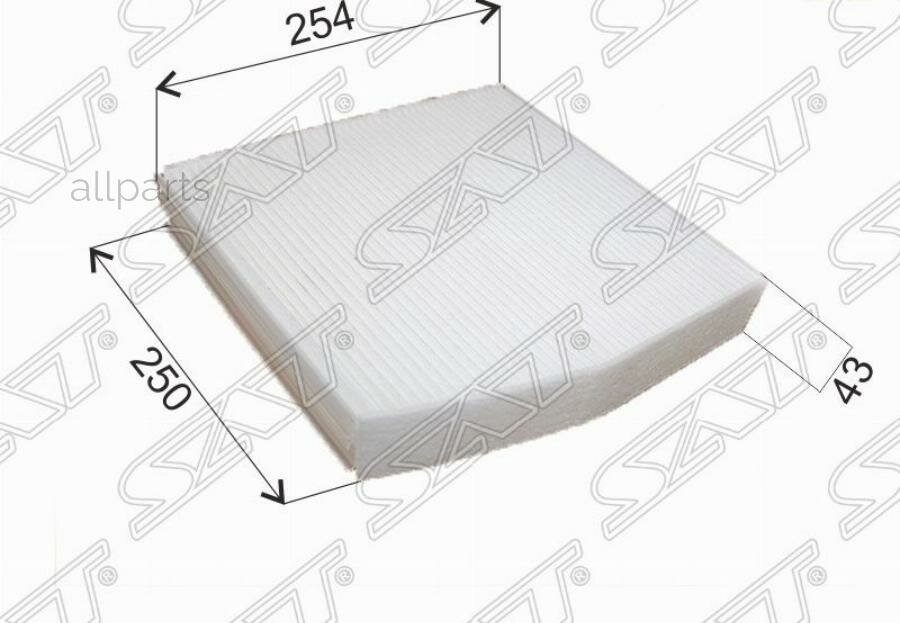 SAT ST-A2468300018 Фильтр салонный Infiniti Q30 15-20 / QX30 15-20