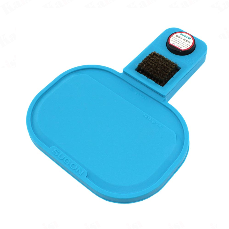 Изоляционный коврик Sugon 213, 3 в 1, 23x18.5x2 см, голубой