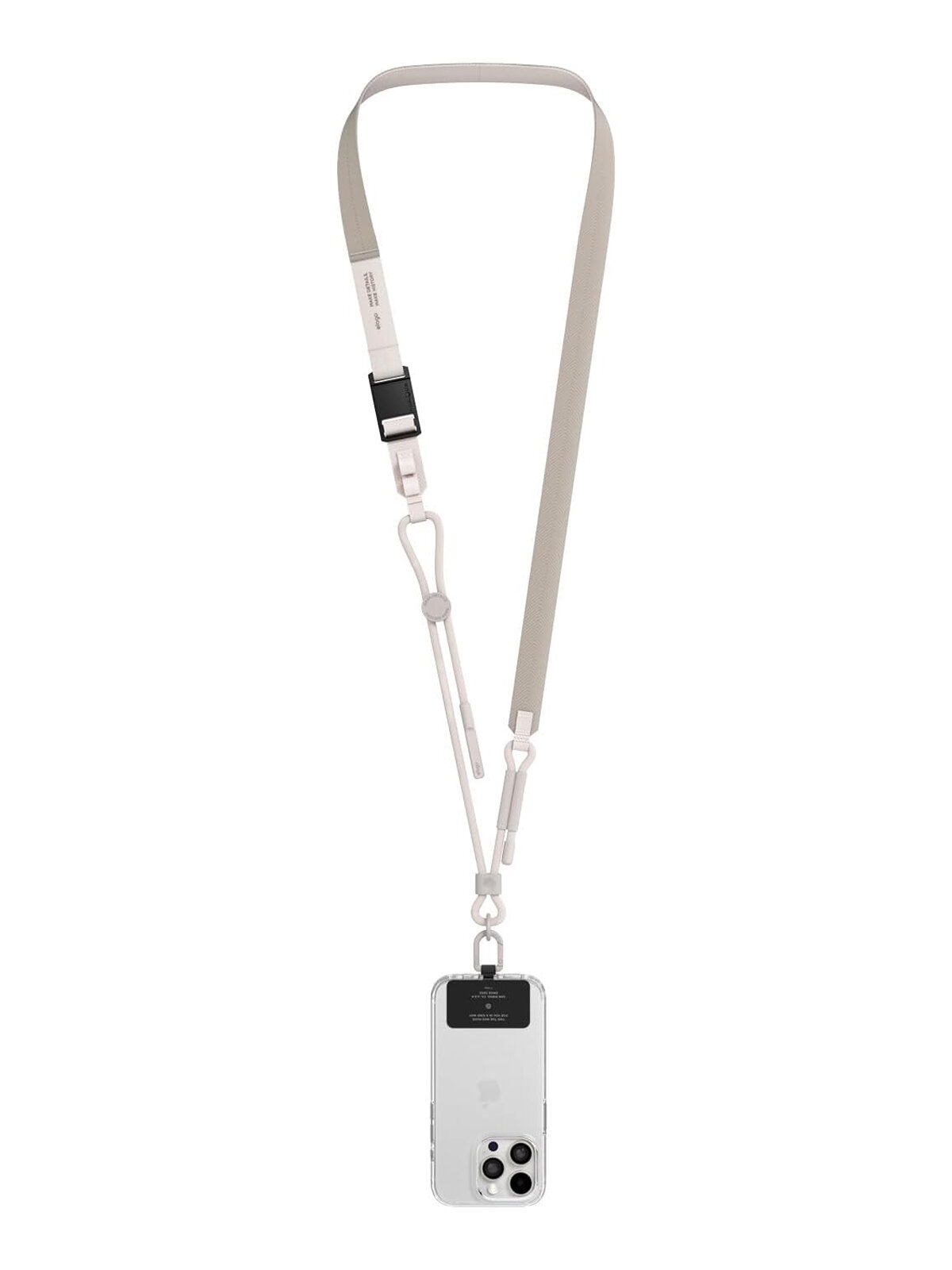 Elago ремешок на шею Crossbody Phone Lanyard Stone
