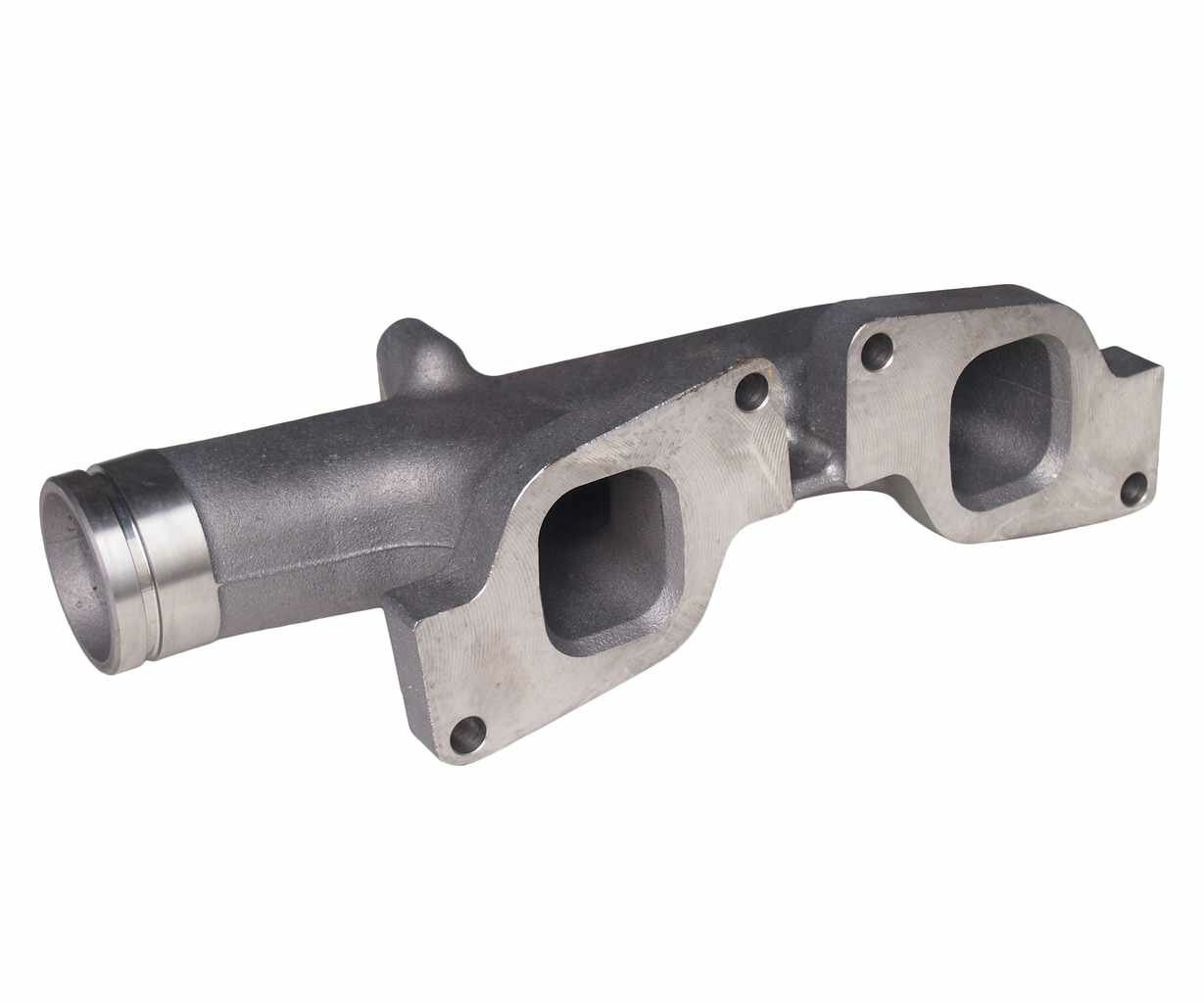 Коллектор ЯМЗ-650.10 выпускной передний, 650.1008026, ЯМЗ