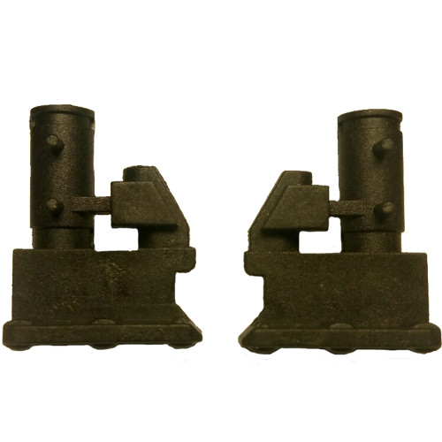 Комплект фиксаторов люка крыши Audi A3 (2 шт.) 772273