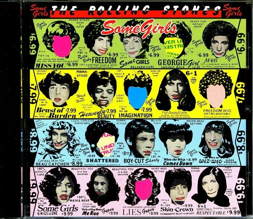 THE ROLLING STONES - Some Girls 1978 г.