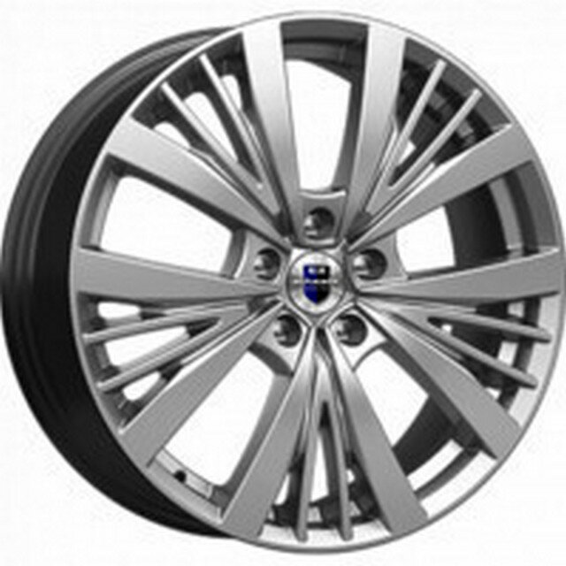 Колесный диск Кик Марвел (КС881) 7.5x19/5x120 D72.6 ET40 дарк платинум