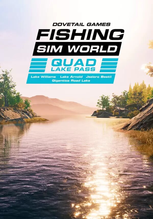 Fishing Sim World - Quad Lake Pass (Steam; PC; Регион активации Россия и СНГ)