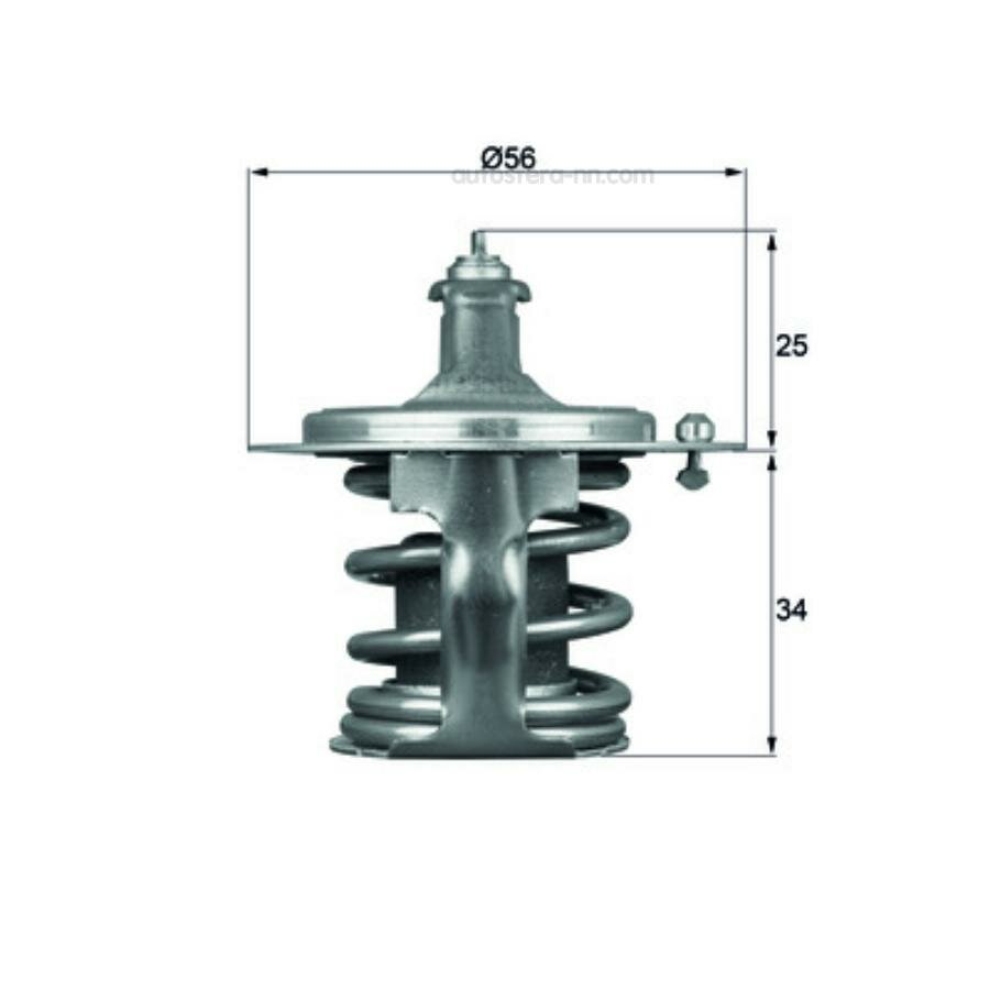 MAHLE TX7978D Термостат Subaru Forester 97-. Impresa 92-