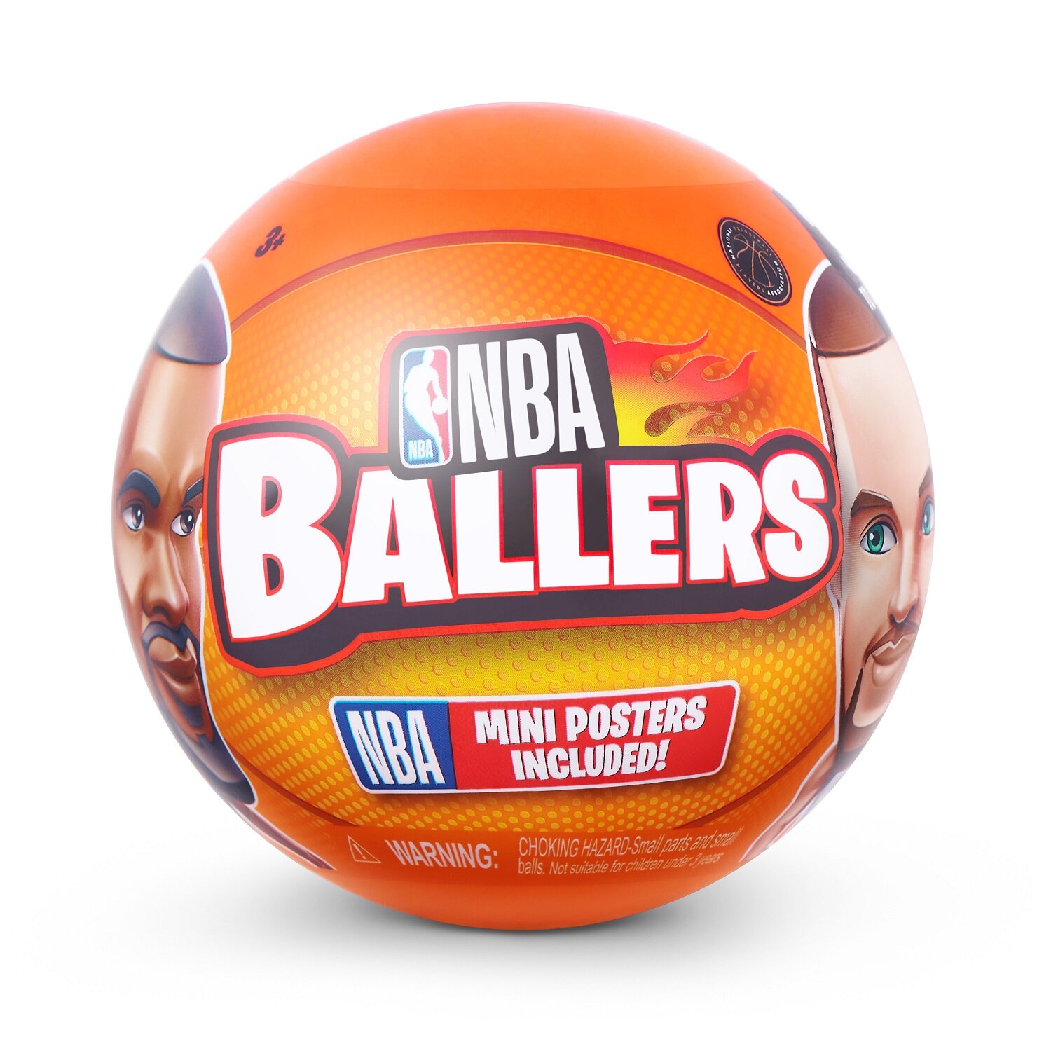 Игрушка 5 surprise NBA Ballers Шар в непрозрачной упаковке (Сюрприз) 77490