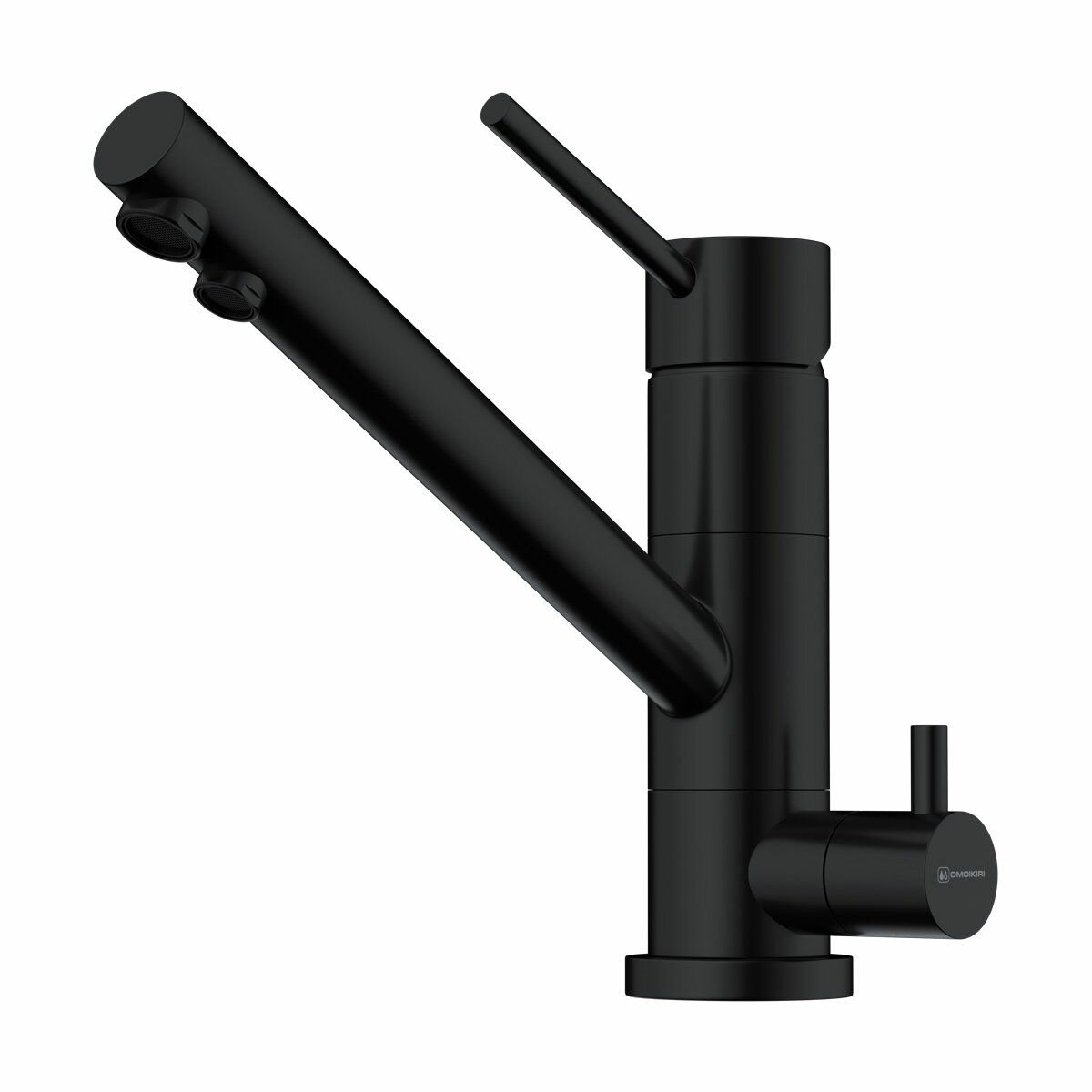 Смеситель для кухни OMOIKIRI Tonami-GB с подключением фильтра / графит