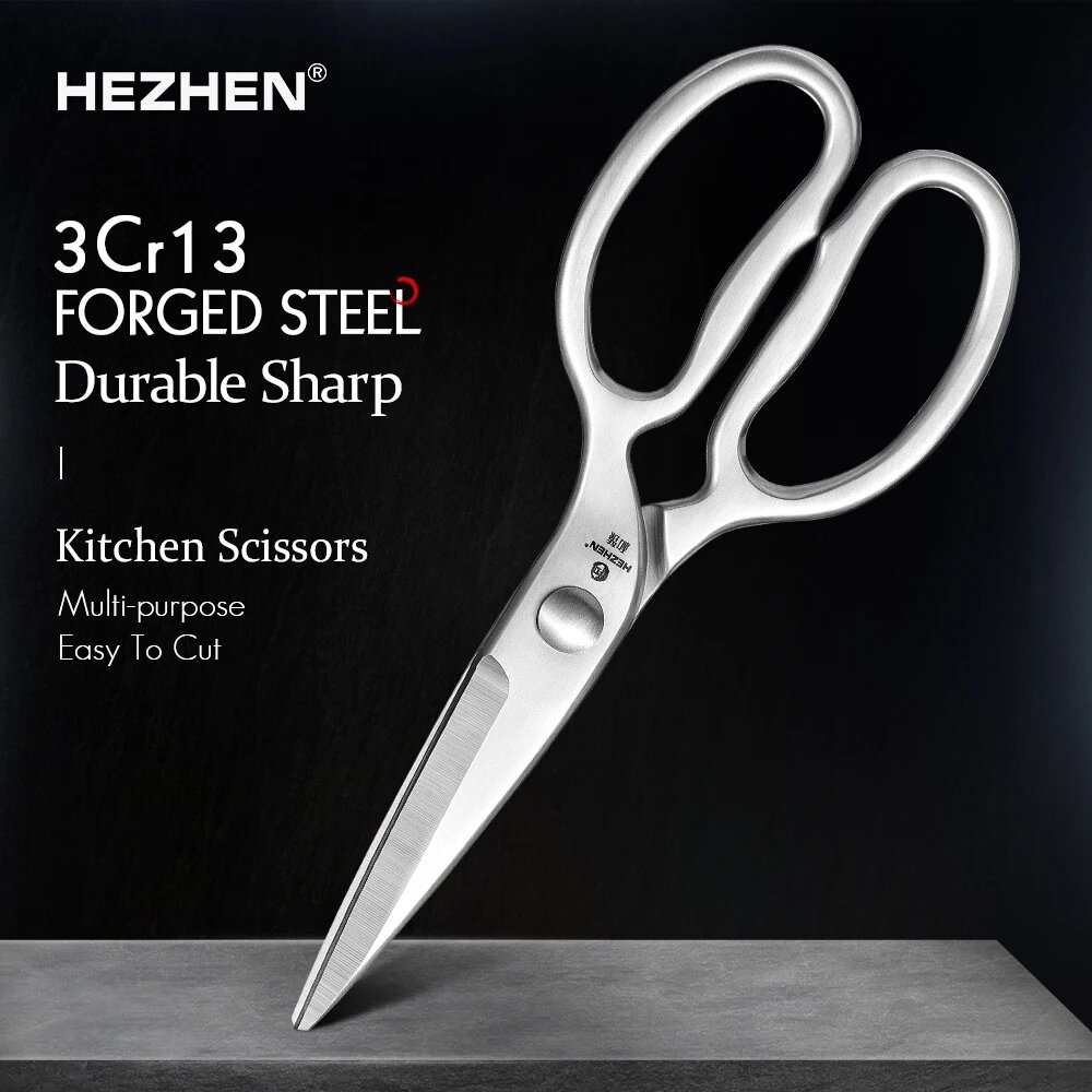HEZHEN кухонные ножницы 3Cr13