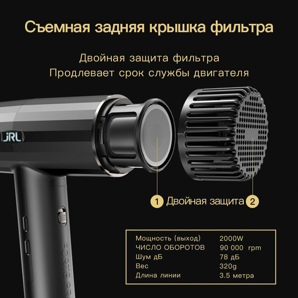 Фен для волос — фото 1