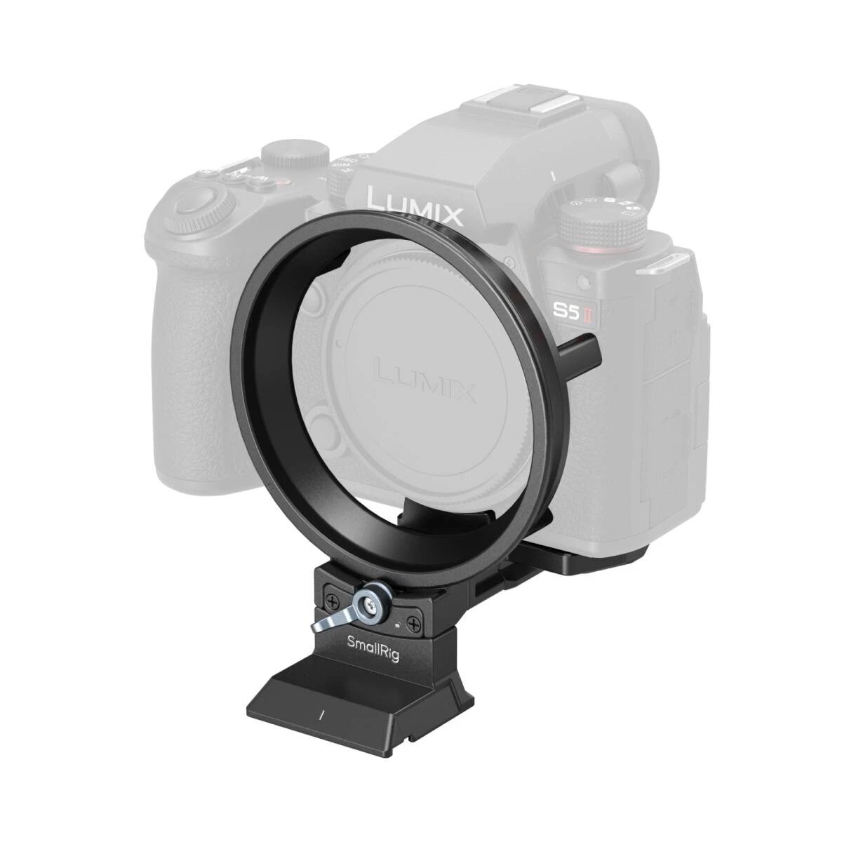 Площадка поворотная SmallRig Rotatable Horizontal-to-Vertical Mount Plate Kit для Panasonic LUMIX S5 II, S5 IIX, G9 II 4702
