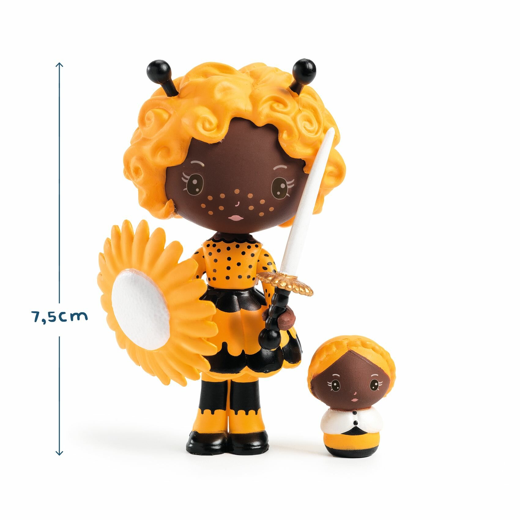 Набор Фигурок Djeco Tinyly Луизон и Эби, 2 фигурки, 2 аксессуара