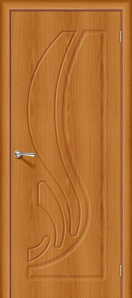 Межкомнатная Дверь Винил Bravo Лотос-1 Milano Vero 600x2000, 700x2000, 800x2000, 900x2000мм (полотно) / Браво.