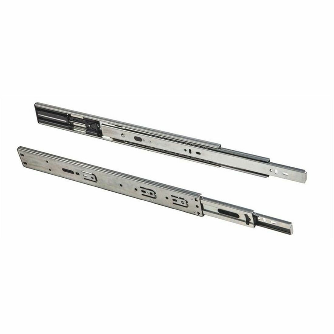 Направляющие для выдвижных ящиков шариковая с системой плавного закрывания h=45 L-350 AKS PLUS SOFT CLOSE (комплект)