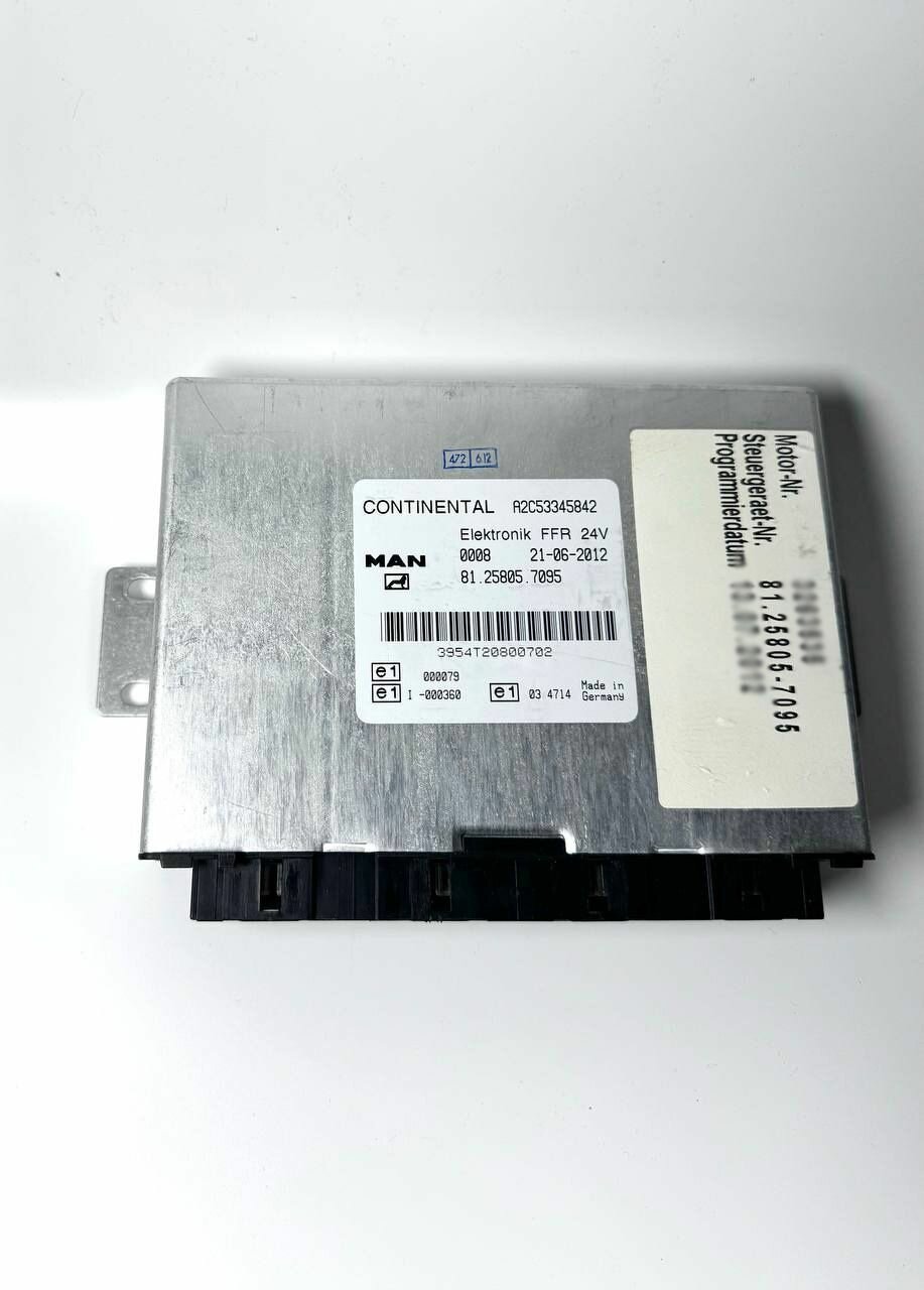 Блок управления двигателем FFR MAN 81.25805.7095 / A2C53345842