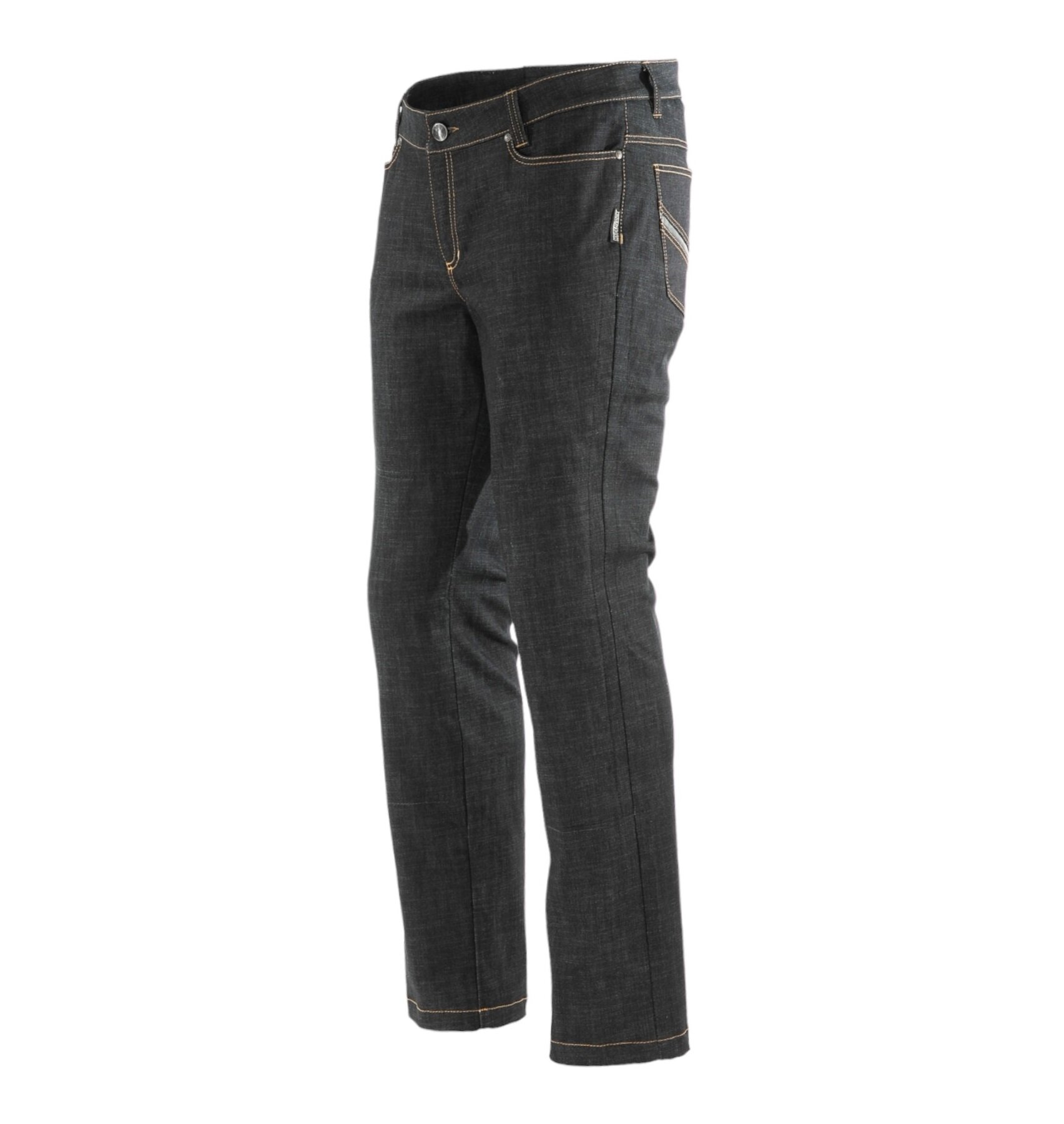 Мотоциклетные джины Hyperlook Iron Shogun Dark, цвет серый, размер 3XL