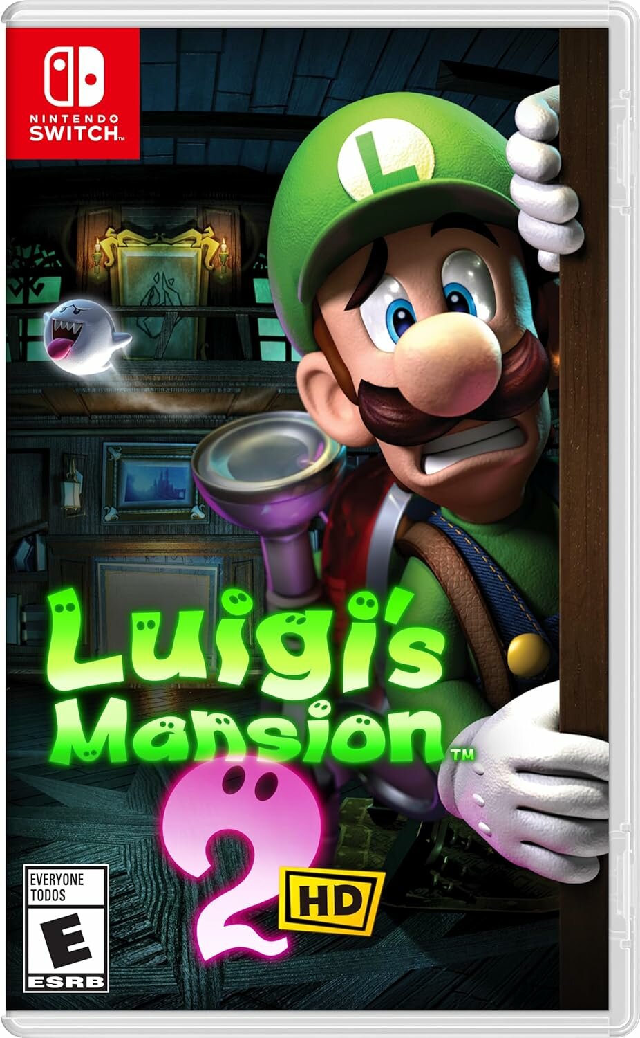 Luigi's Mansion 2 HD Nintendo Switch (русская версия)