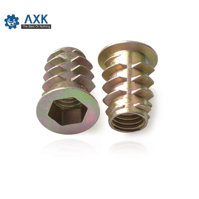 Мебельные гайки AXK M8, 15mm