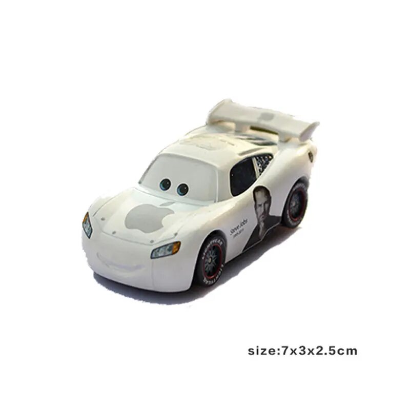 TOMICA Молния Маккуин лимитированная серия Белый, 39