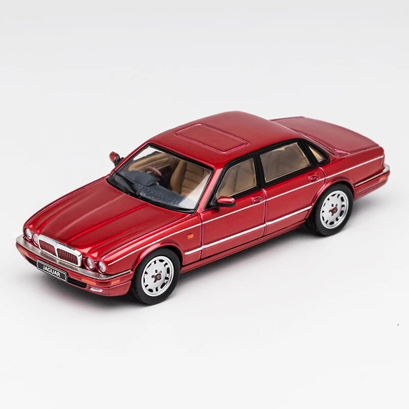 Модель автомобиля Jaguar XJ (X300) 1/64, JAGUAR Wine red