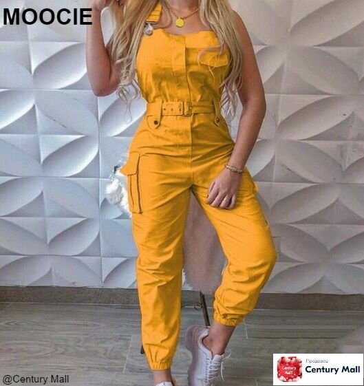 Женский рабочий комбинезон