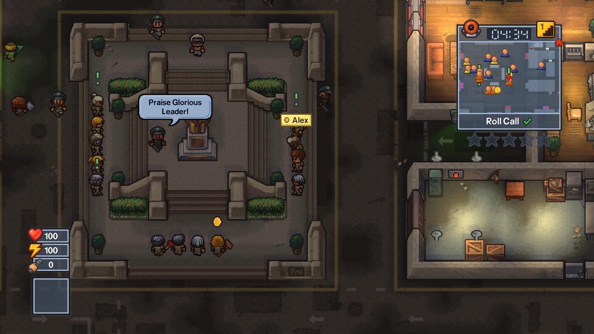 The Escapists 2, Team 17 Software, цифровая версия, Steam (Для платформы PC) — фото 1