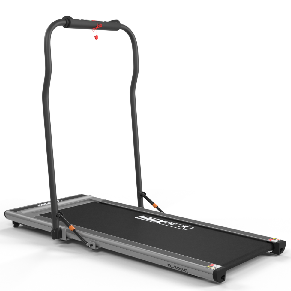 Беговая дорожка UNIX Fit R-300C серый
