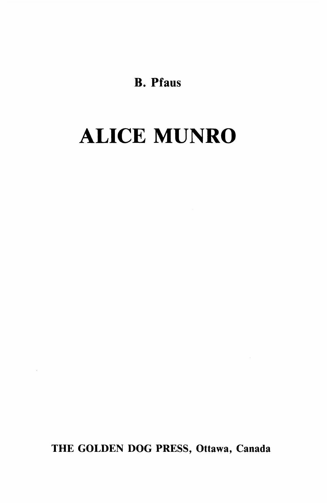 Alice Munro — фото 1