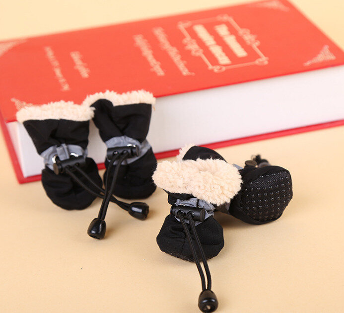 Непромокаемые ботинки для собак/обувь для собак мелких и средних пород, размер 3HG